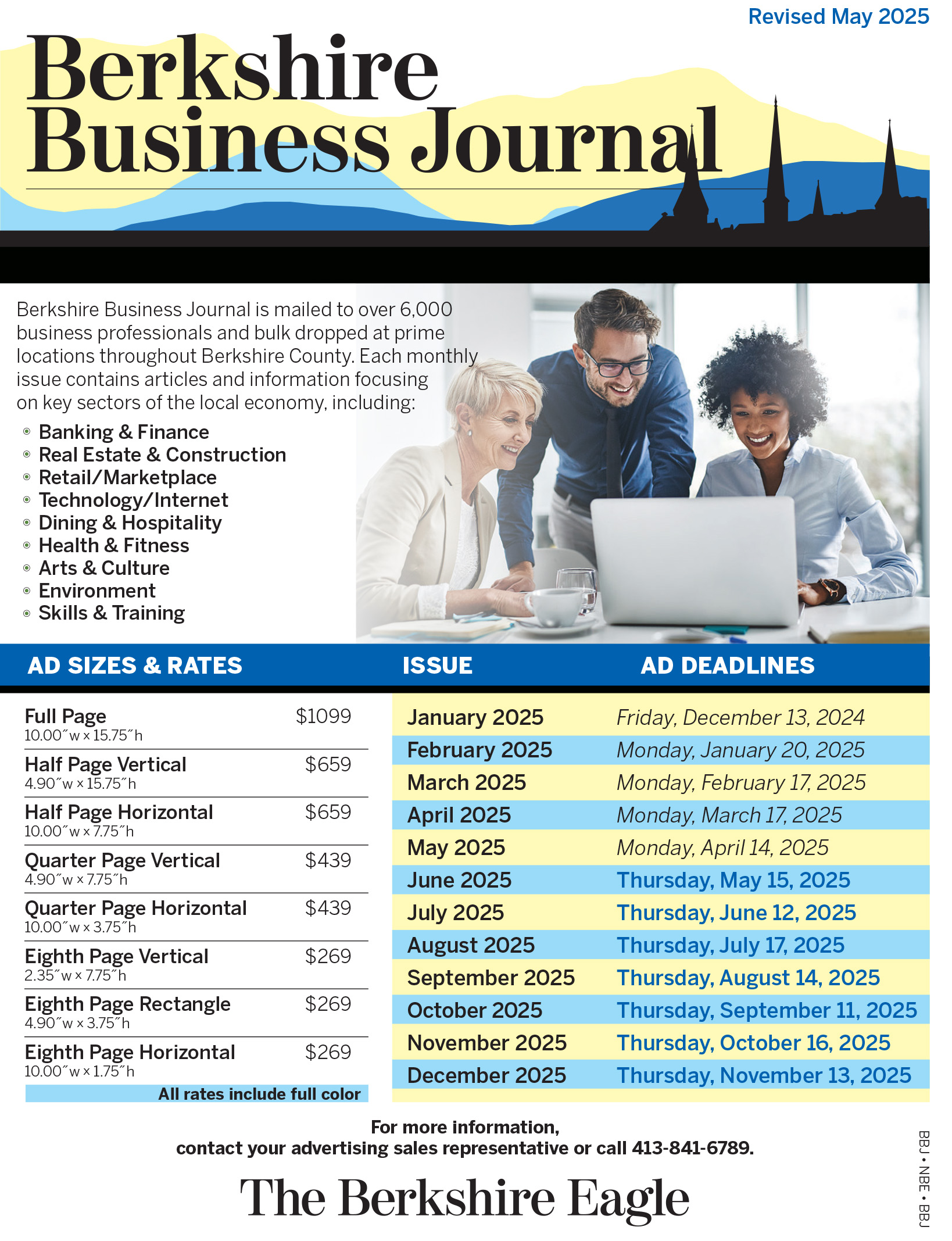 Advertise - Berkshire Business Journal